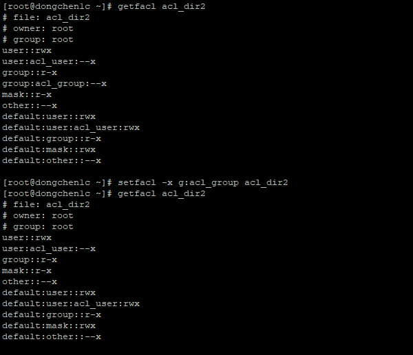 50. File Permissions - Filesystem Access Control List - Dong - A place ... 50. File Permissions - Filesystem Access Control List - Dong - A place ...